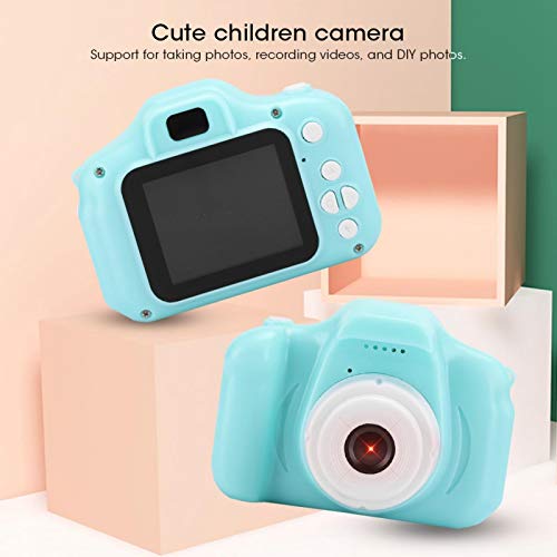 Camera, Mini Camera, Outdoor Camera Mini Tft Home Camera Kid for Room Decor(Green)