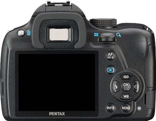 Pentax K-50 16MP Digital SLR Camera with 3-Inch LCD - Body Only (Black)