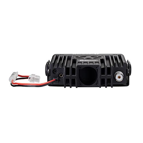 Midland - MXT575 Micromobile - 50 Watt GMRS Radio - Two Way Radio - NOAA Weather Scan & Alert - 15 High Power GMRS Channels - Fully Integrated Control Mic