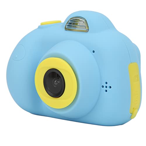 Zyyini Children Digital Camera, 2 Inch HD Screen Dual Camera 1080P Mini Photo Camera Kids Toy Camera Mini Child Selfie Rechargeable Camera, for Girls Boys