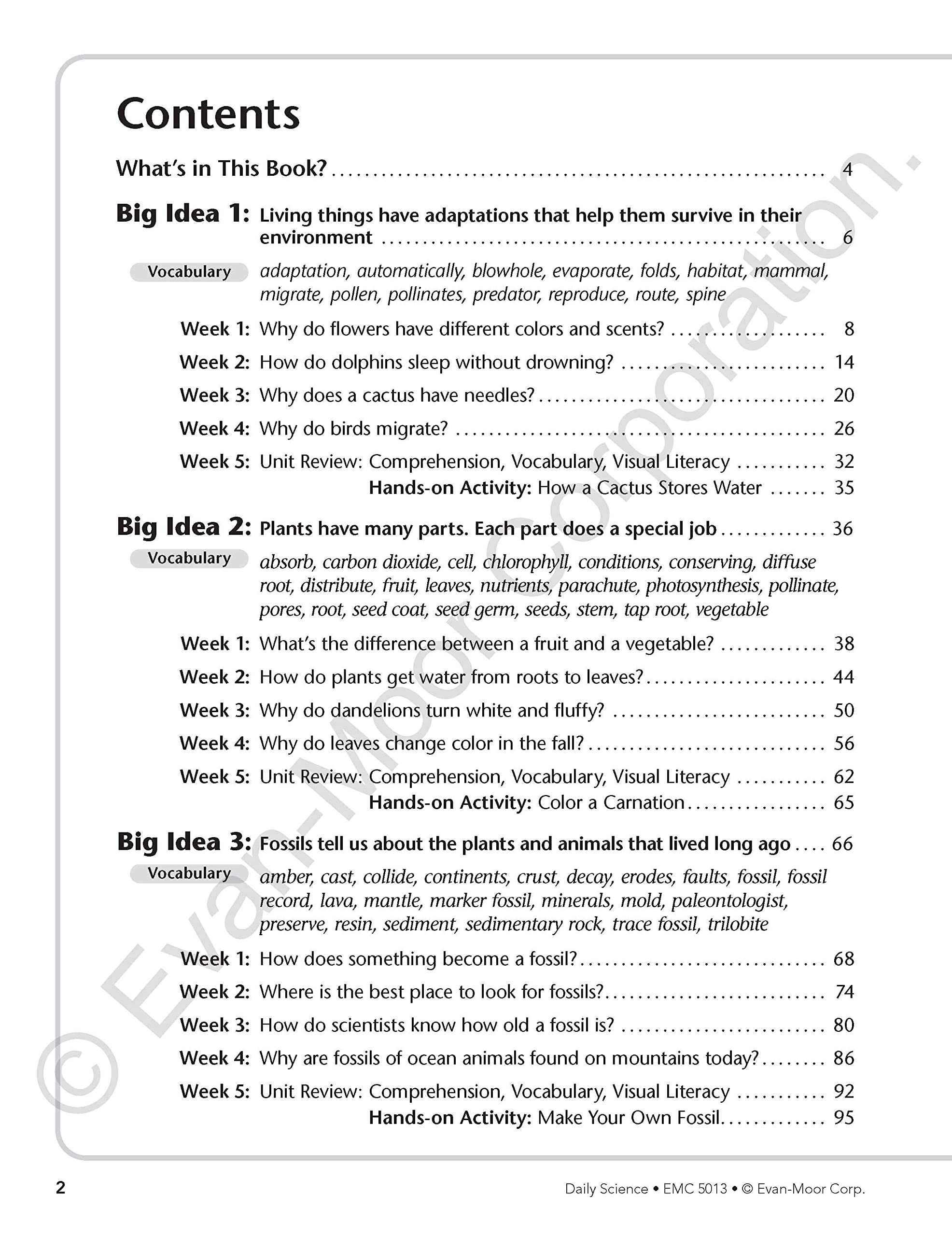 Daily Science, Grade 3 Teacher Edition