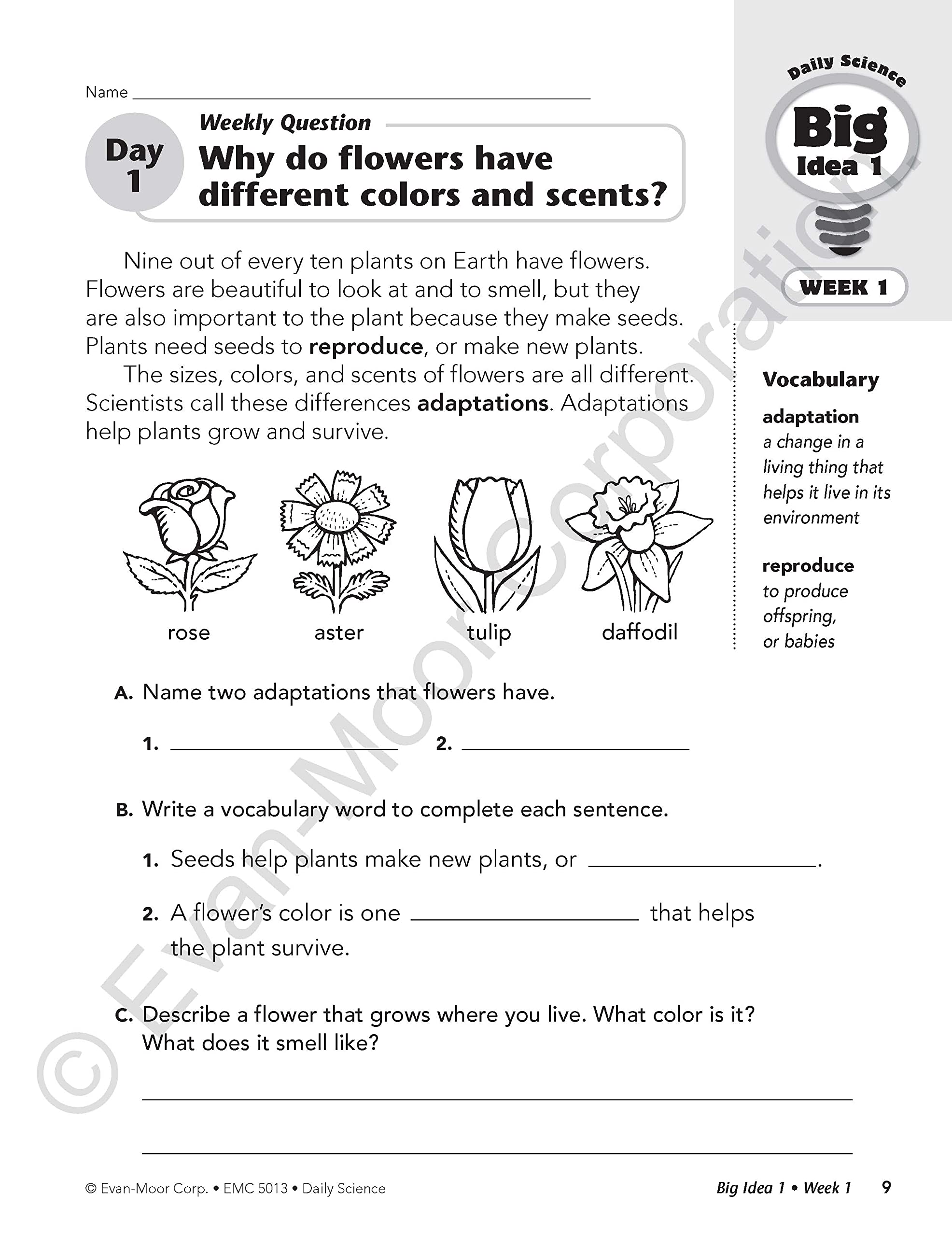 Daily Science, Grade 3 Teacher Edition