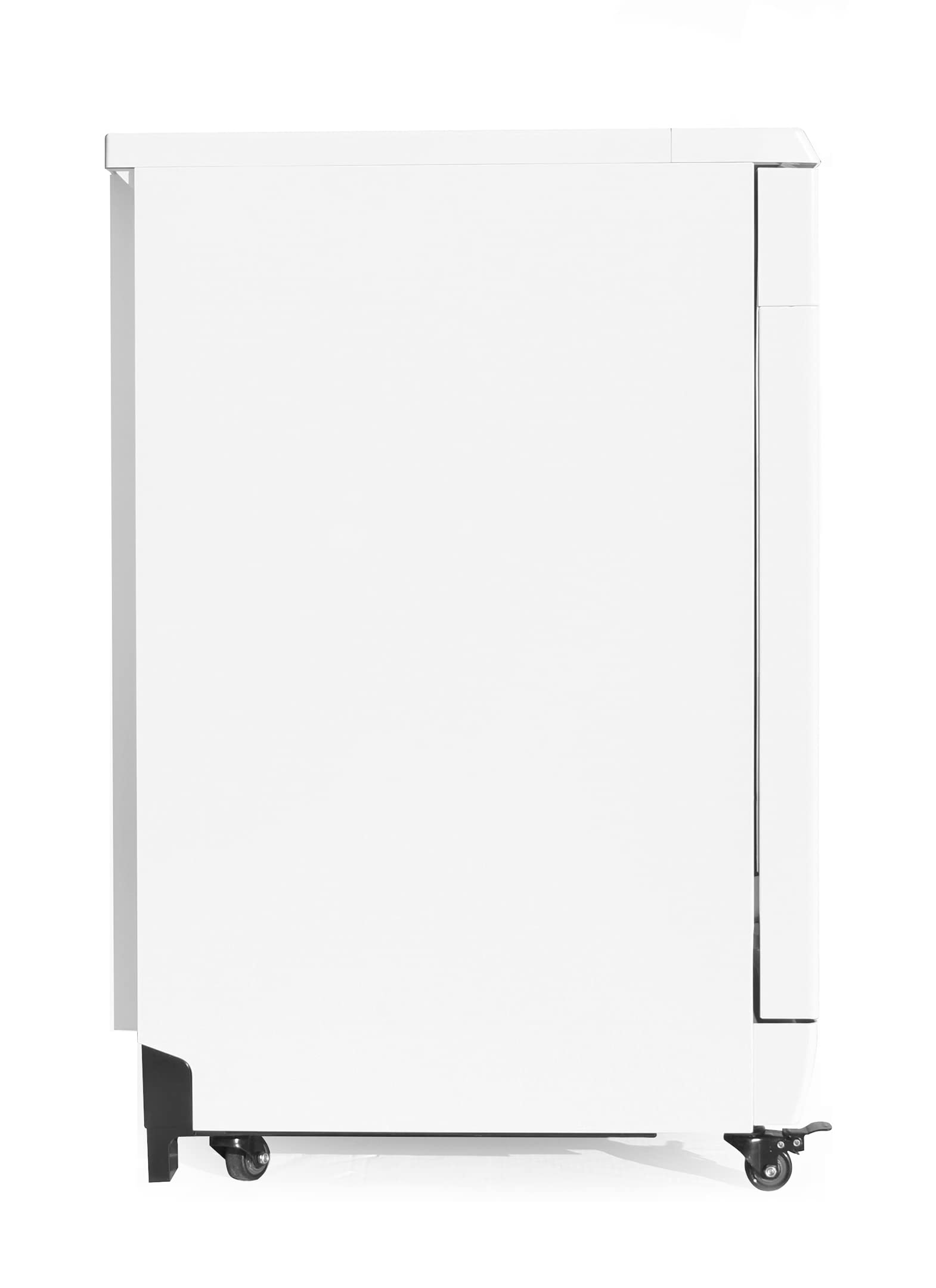 SPT SD-6513W 24″ Wide Portable Dishwasher with ENERGY STAR, 6 Wash Programs, 10 Place Settings and Stainless Steel Tub – White