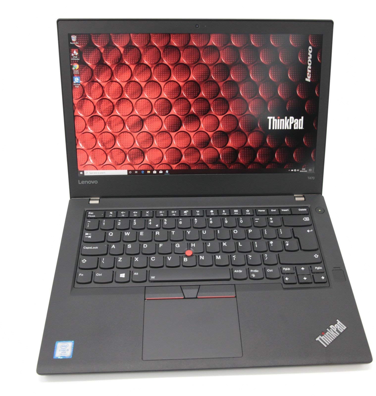 Renewed Lenovo Thinkpad T470 Business-Ready Ultrabook i7-7600U 8GB RAM 240GB SSD Windows 10 14" 1366x768 Webcam With 30 Days Return, 90 Days Exchange Warranty