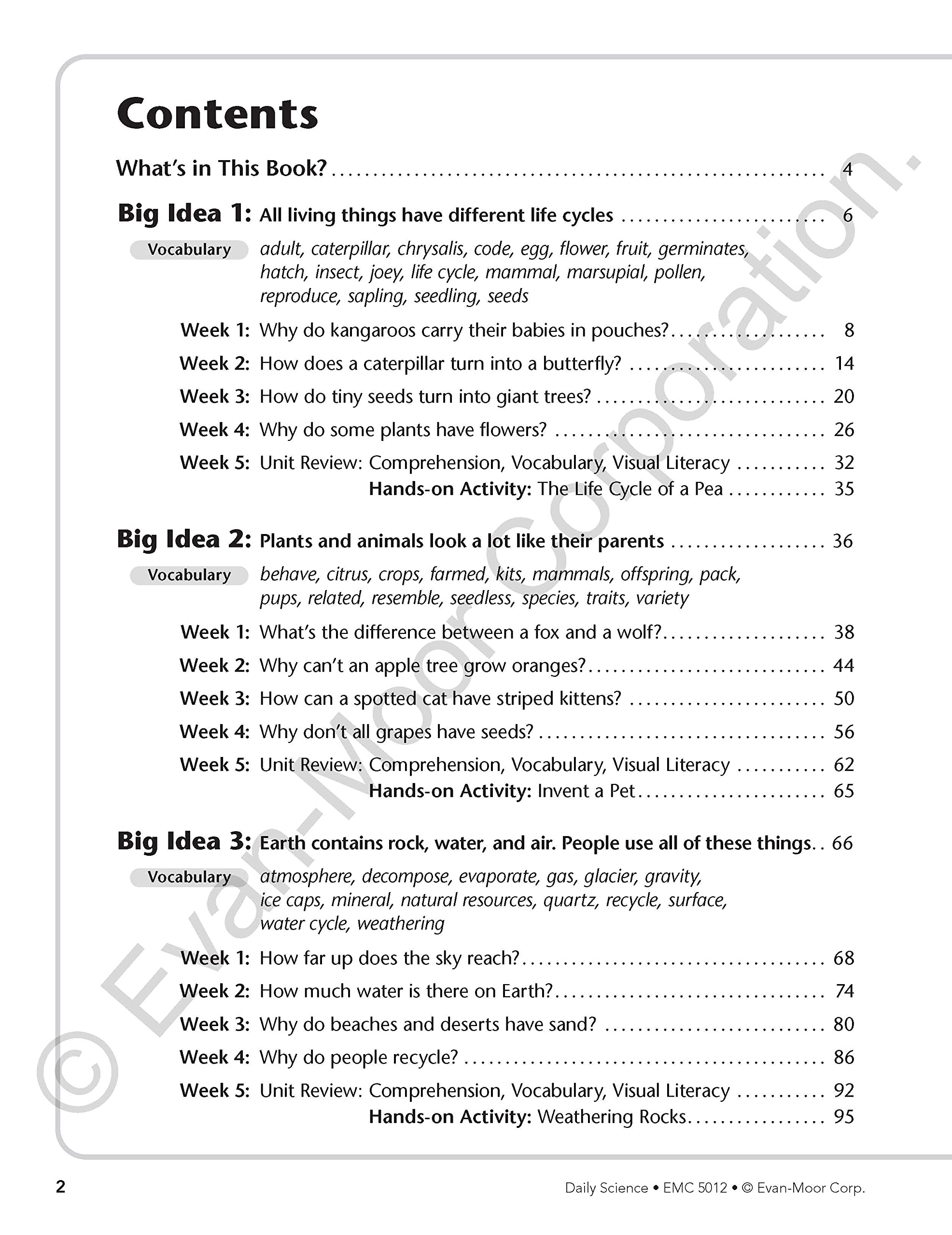 Evan-Moor Daily Science, Grade 2