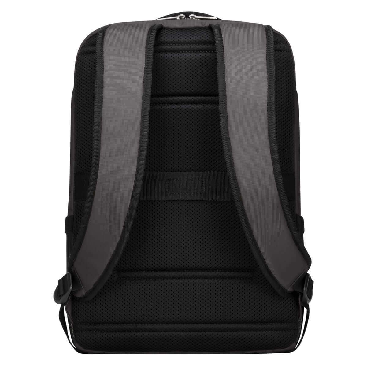 Targus Urban Essential Backpack Designed for Business Traveler and School fit up to 15.6-Inch Laptop/Notebook, Gray (TBB59404GL)