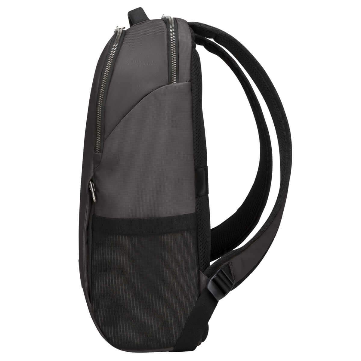 Targus Urban Essential Backpack Designed for Business Traveler and School fit up to 15.6-Inch Laptop/Notebook, Gray (TBB59404GL)