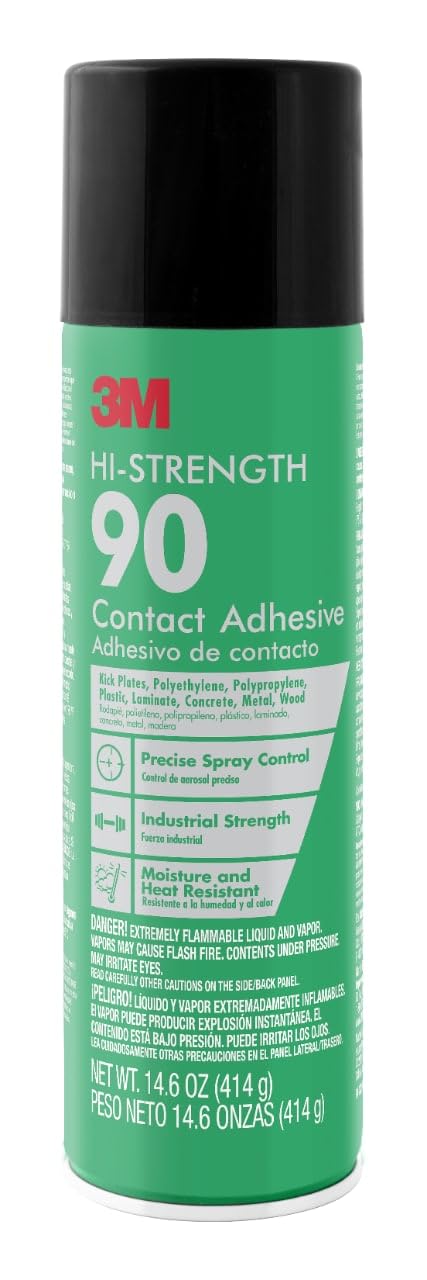 3M Hi-Strength Spray Adhesive 90, 14.6 oz.
