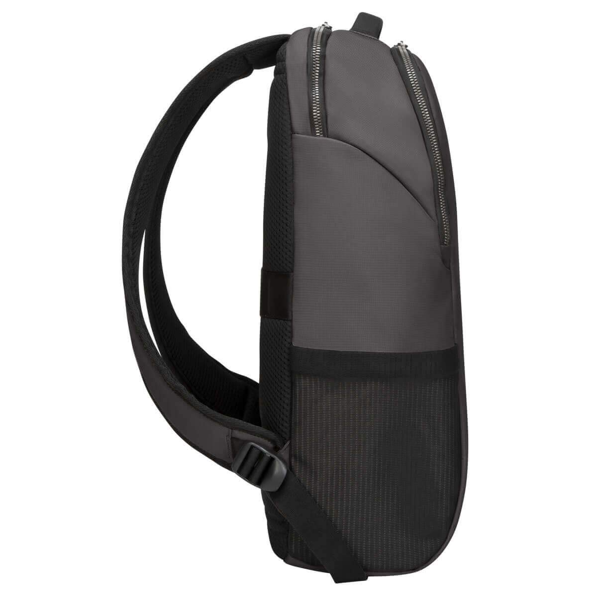 Targus Urban Essential Backpack Designed for Business Traveler and School fit up to 15.6-Inch Laptop/Notebook, Gray (TBB59404GL)
