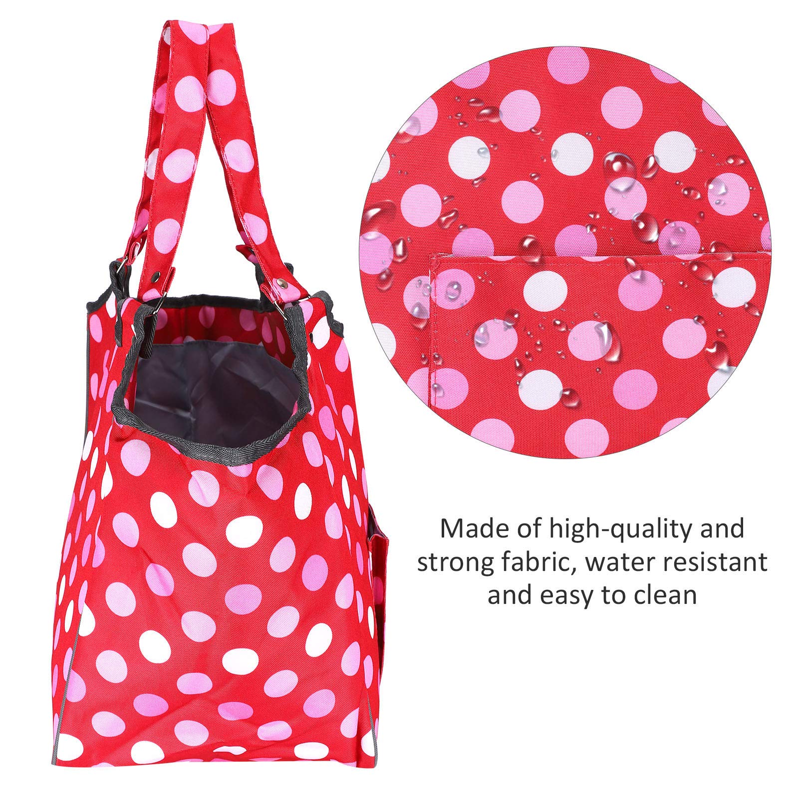 GLOGLOW Knitting Tote Bag, Sewing Machine Carrying Case Household Finishing Storage Tote Bag Portable Dustproof Handbag Knitting Tote Bag Sewing ToolsYarn Storage