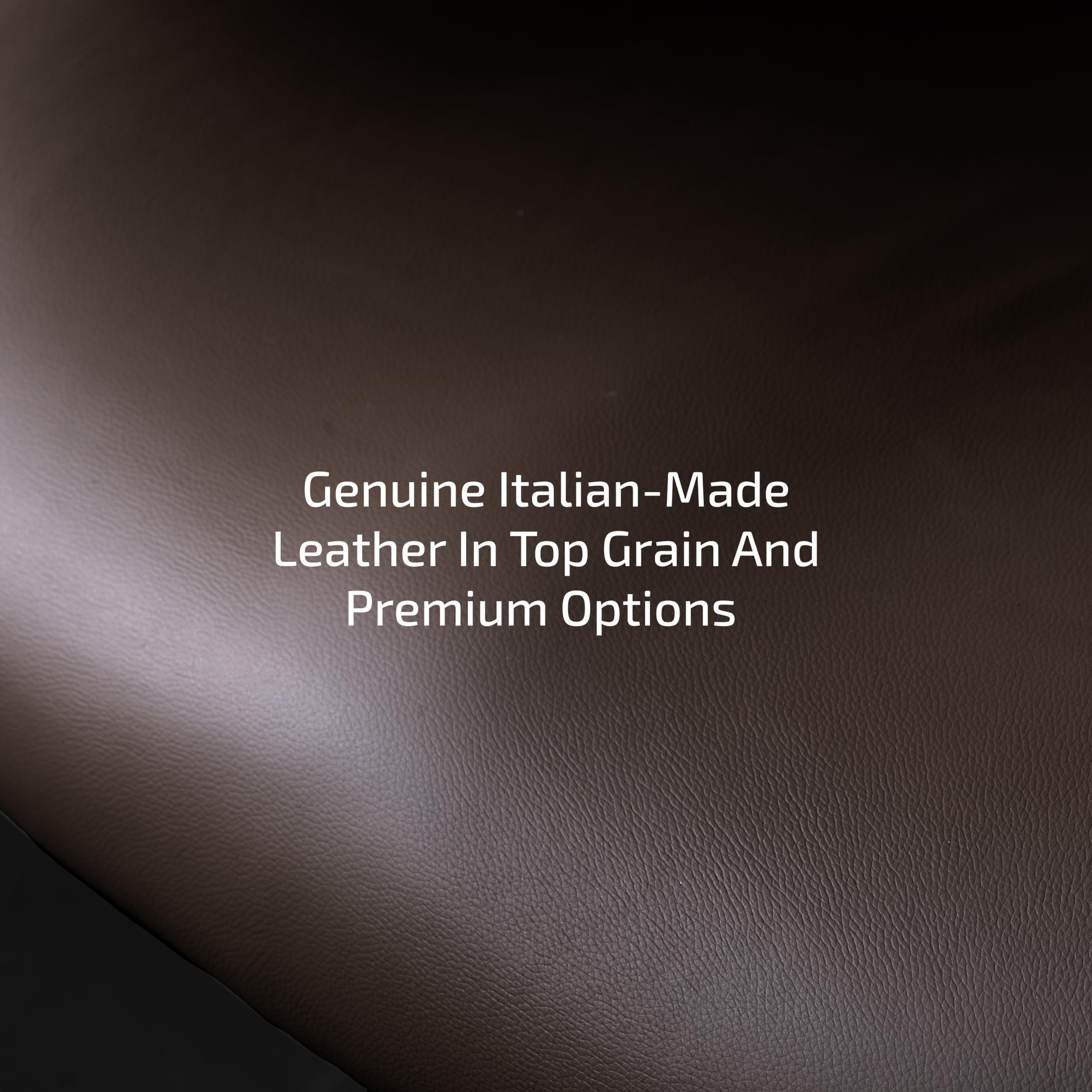 X-Chair X4 High End Executive Chair, Brown Leather with Headrest - Ergonomic Office Seat/Dynamic Variable Lumbar Support/Floating Recline/Stunning Aesthetic/Adjustable/Perfect for Office or Boardroom