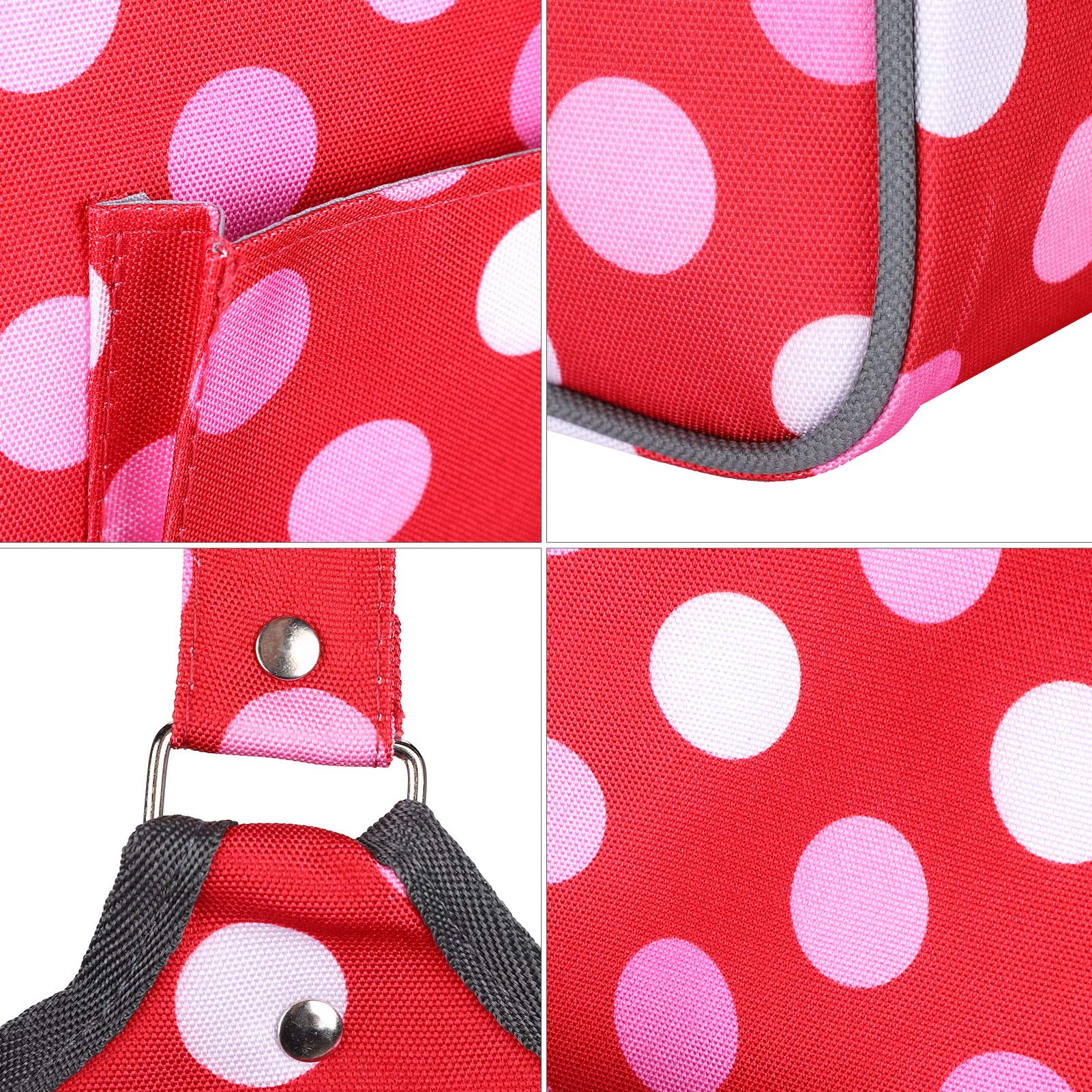 GLOGLOW Knitting Tote Bag, Sewing Machine Carrying Case Household Finishing Storage Tote Bag Portable Dustproof Handbag Knitting Tote Bag Sewing ToolsYarn Storage