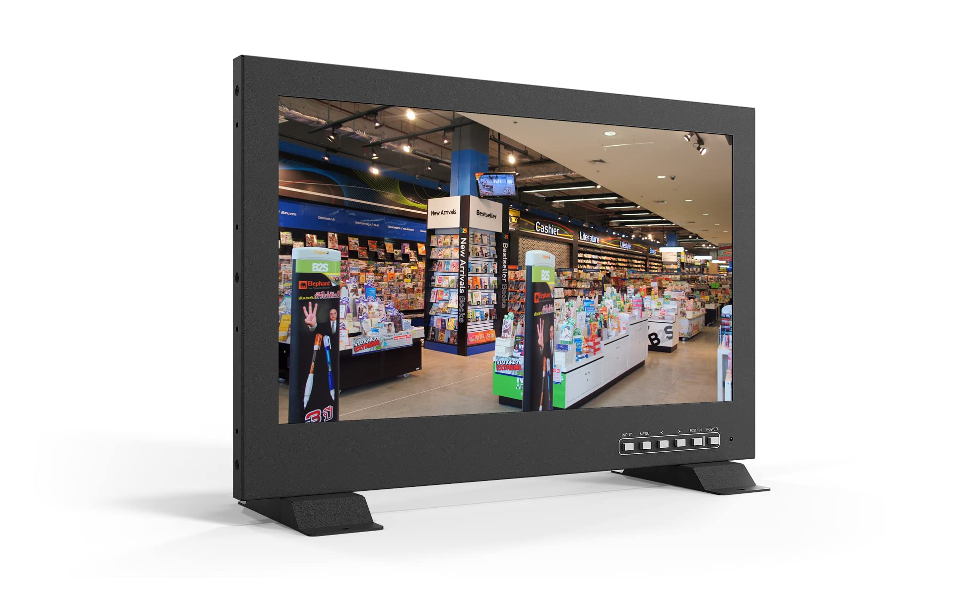 LILLIPUT 15.6" PVM150S 4K HDMI Input 3G-SDI in&Out 1920x1080, Full HD Resolution, 1000cd/m² high Brightness 1000:1 Contrast HDR Support HDR 10 Security Monitor for Full HD CCTV