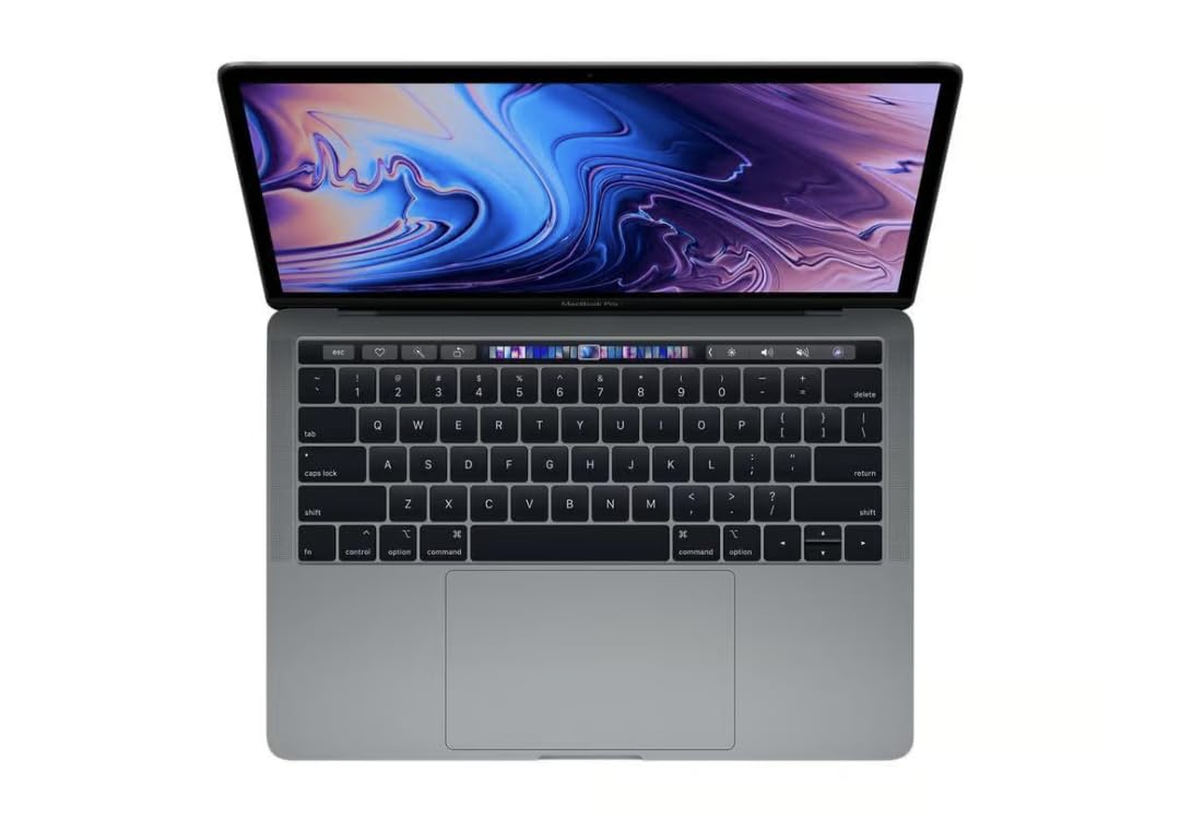 Apple MacBook Pro 13.3 inches with Touch Bar i7-8569u 2.8GHz 16GB 512GB SSD MV962LL/A 2019, Mac OS X - Space Gray (Renewed)