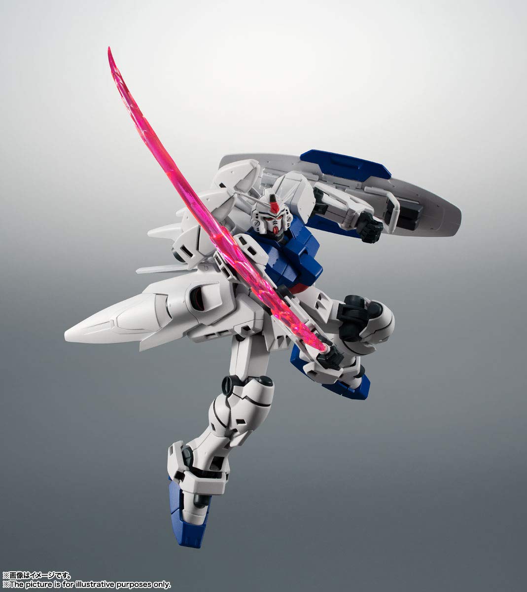 TAMASHII NATIONS RX-78GP03S Gundam GP03S ver. A.N.I.M.E. Mobile Suit Gundam 0083 Stardust Memory, Bandai Spirits The Robot Spirits