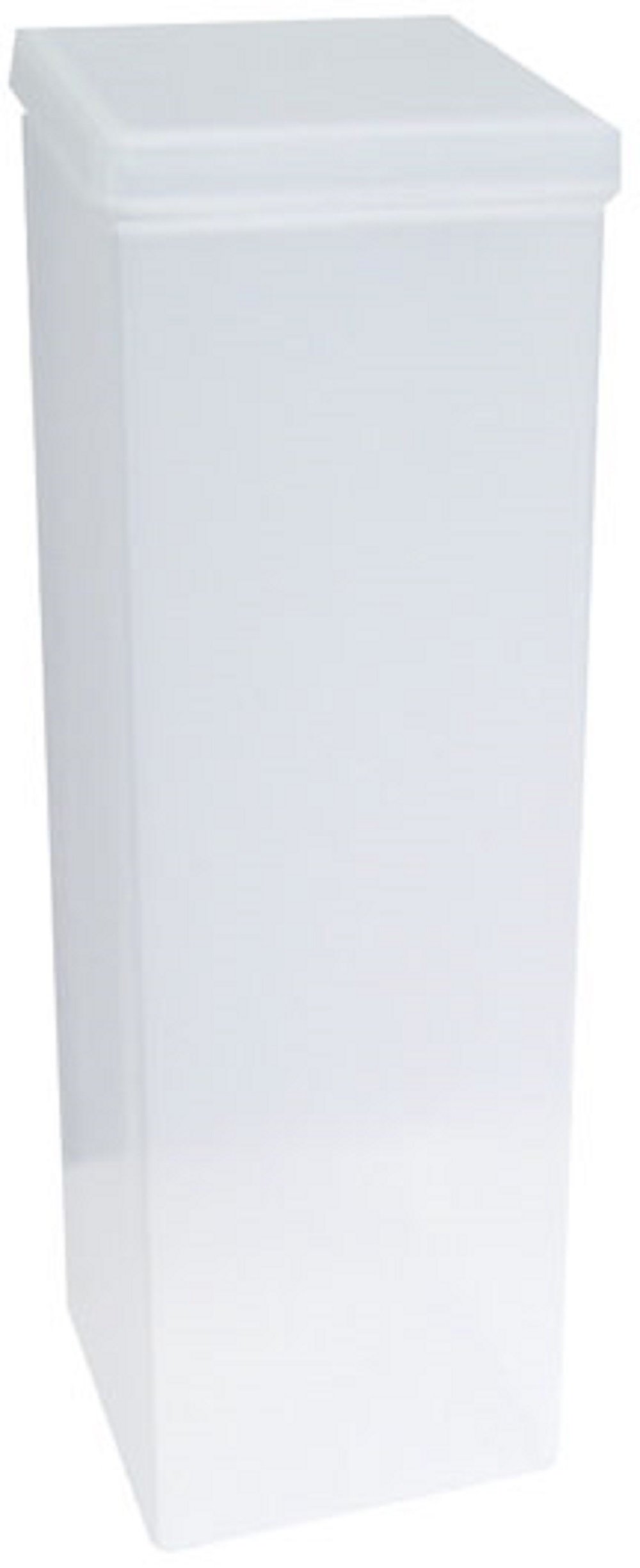 Airtight Cracker Sleeve Storage Containers - Stay Fresh Cracker Keeper, Cookie Holder - Square Plastic Canister for Saltine Crackers, Kitchen Pantry Staples