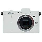 Nikon 1 V1 10.1 MP Digital Camera - White (Body Only)