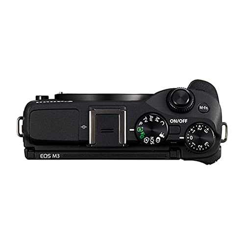 Camera EOS M3 HD Travel Mirrorless Camera, APS-C Format Digital SLR Camera. Digital Camera (Color : Only Body-01)