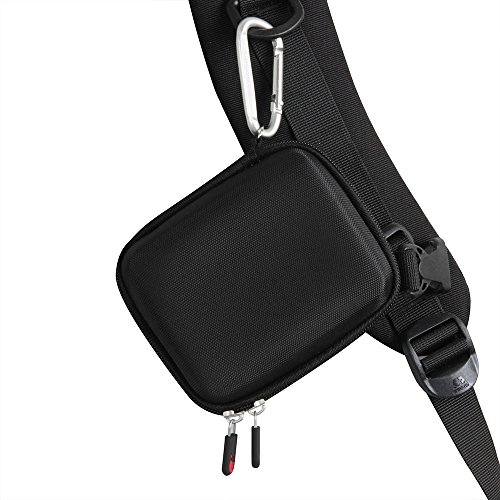 Hermitshell Hard EVA Travel Case Fits Anker PowerCore 13000 Portable Charger - Compact 13000mAh 2-Port Ultra Portable Phone Charger Power Bank (Black)