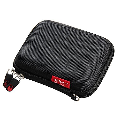Hermitshell Hard EVA Travel Case Fits Anker PowerCore 13000 Portable Charger - Compact 13000mAh 2-Port Ultra Portable Phone Charger Power Bank (Black)