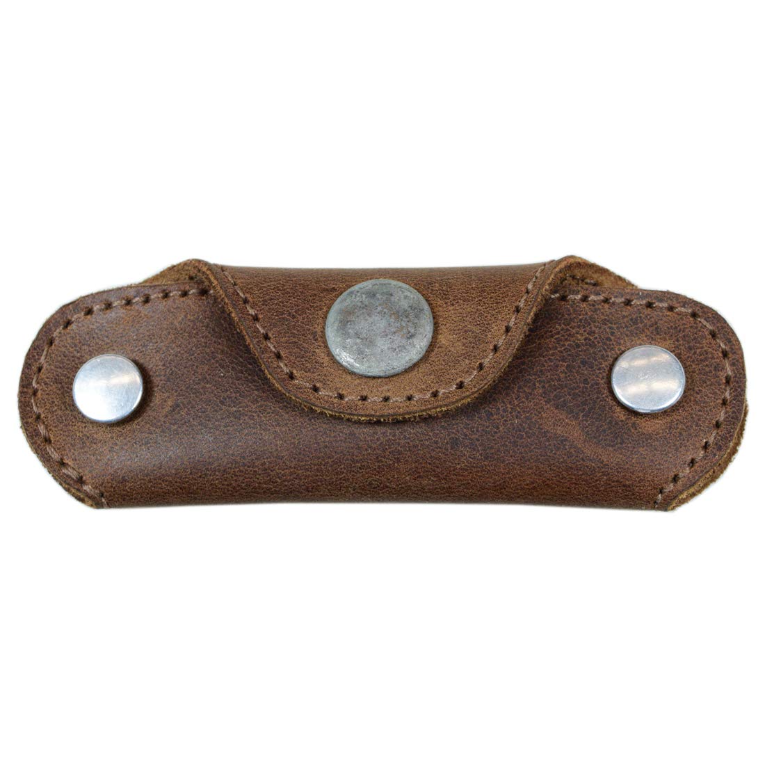Hide & Drink, Multiple Key Organizer Handmade from Full Grain Leather (Bourbon Brown)