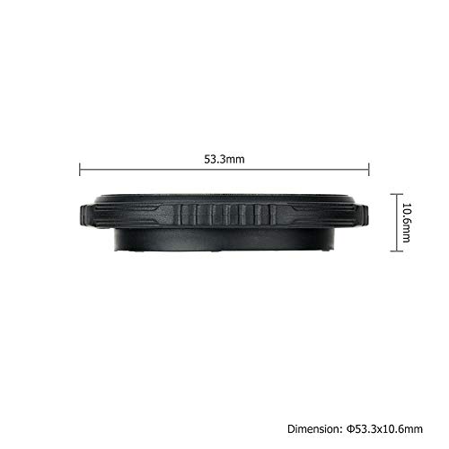 Lens Protector Cover for Olympus TG-6 TG-5 TG-4 TG-3 TG-2 and TG-1 Camera, Rotating Lens Cap, Replaces Olympus LB-T01 Lens Barrier