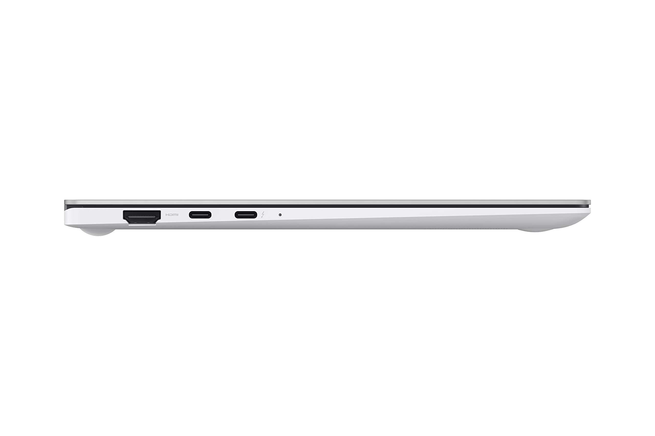 SAMSUNG Galaxy Book2 Pro 13.3” 256GB Laptop Computer w/ 8GB RAM, 12th Gen Intel Core i5 Evo Certified Processor, AMOLED Screen, Long Lasting Battery, Thin Design, 2022, US Version, Silver