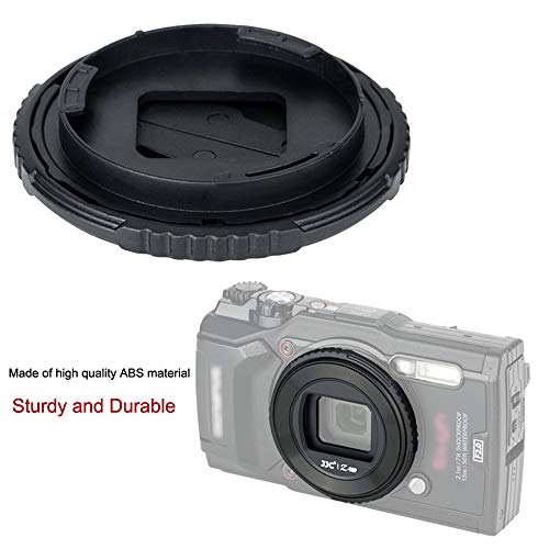 Lens Protector Cover for Olympus TG-6 TG-5 TG-4 TG-3 TG-2 and TG-1 Camera, Rotating Lens Cap, Replaces Olympus LB-T01 Lens Barrier