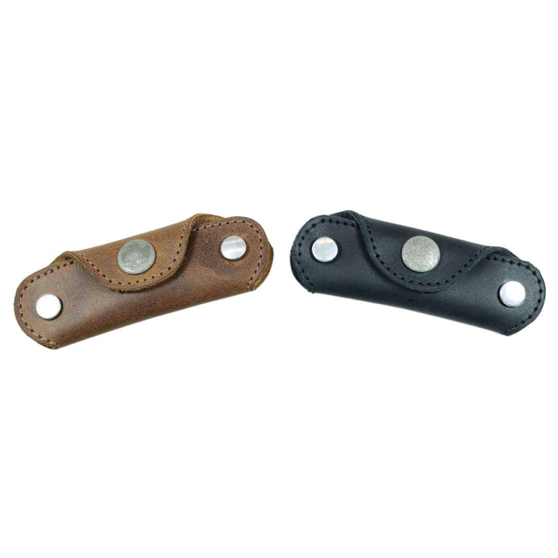 Hide & Drink, Multiple Key Organizer Handmade from Full Grain Leather (Bourbon Brown)