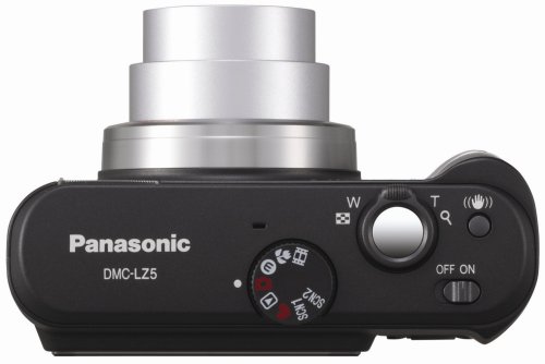 Panasonic Lumix DMC-LZ5K 6MP Digital Camera with 6x Image Stabilized Zoom (Black)