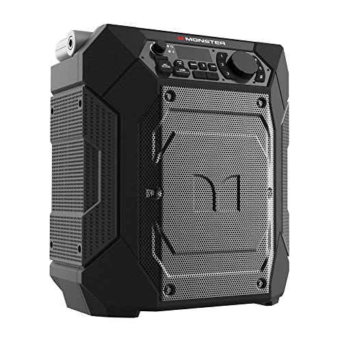 Monster Rocker 270 Sport Portable Indoor/Outdoor Wireless Speaker - Black/Slate
