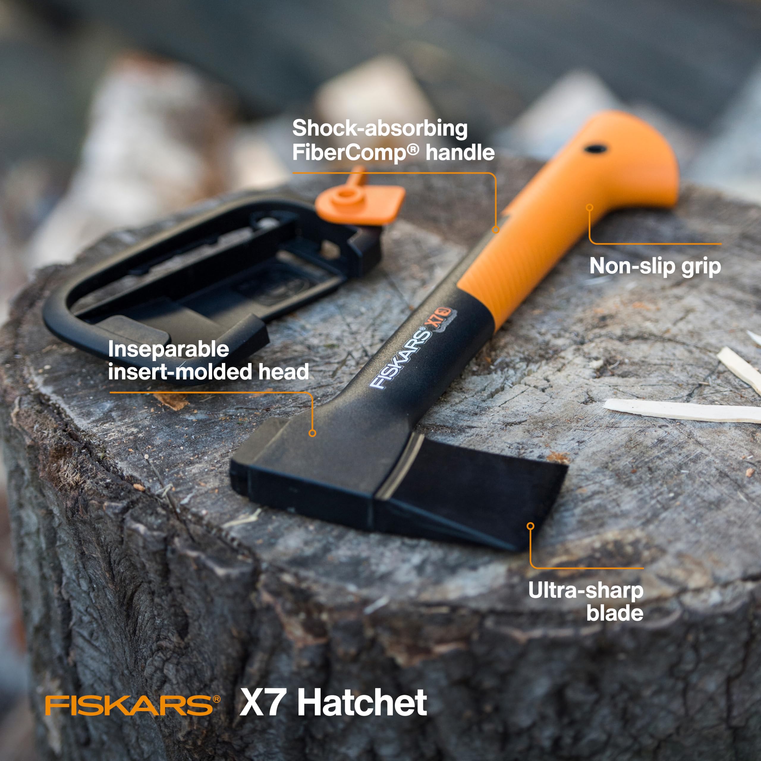 Fiskars 378501-1002 X7 Hatchet