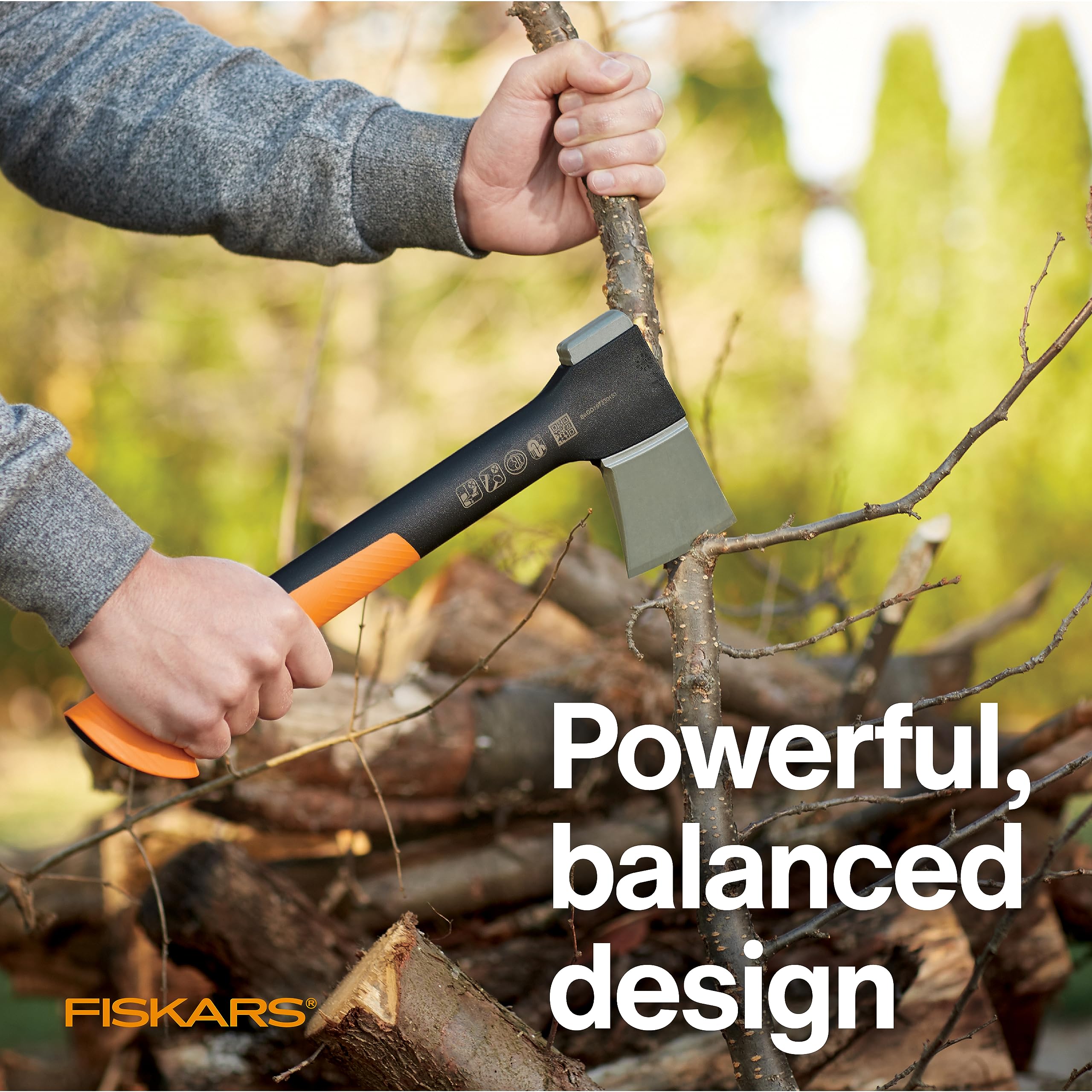 Fiskars 378501-1002 X7 Hatchet