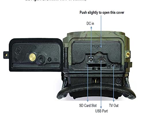 JIONGWEI 12 Million 3G MMS Outdoor Camera S880G Supports Mobile APP