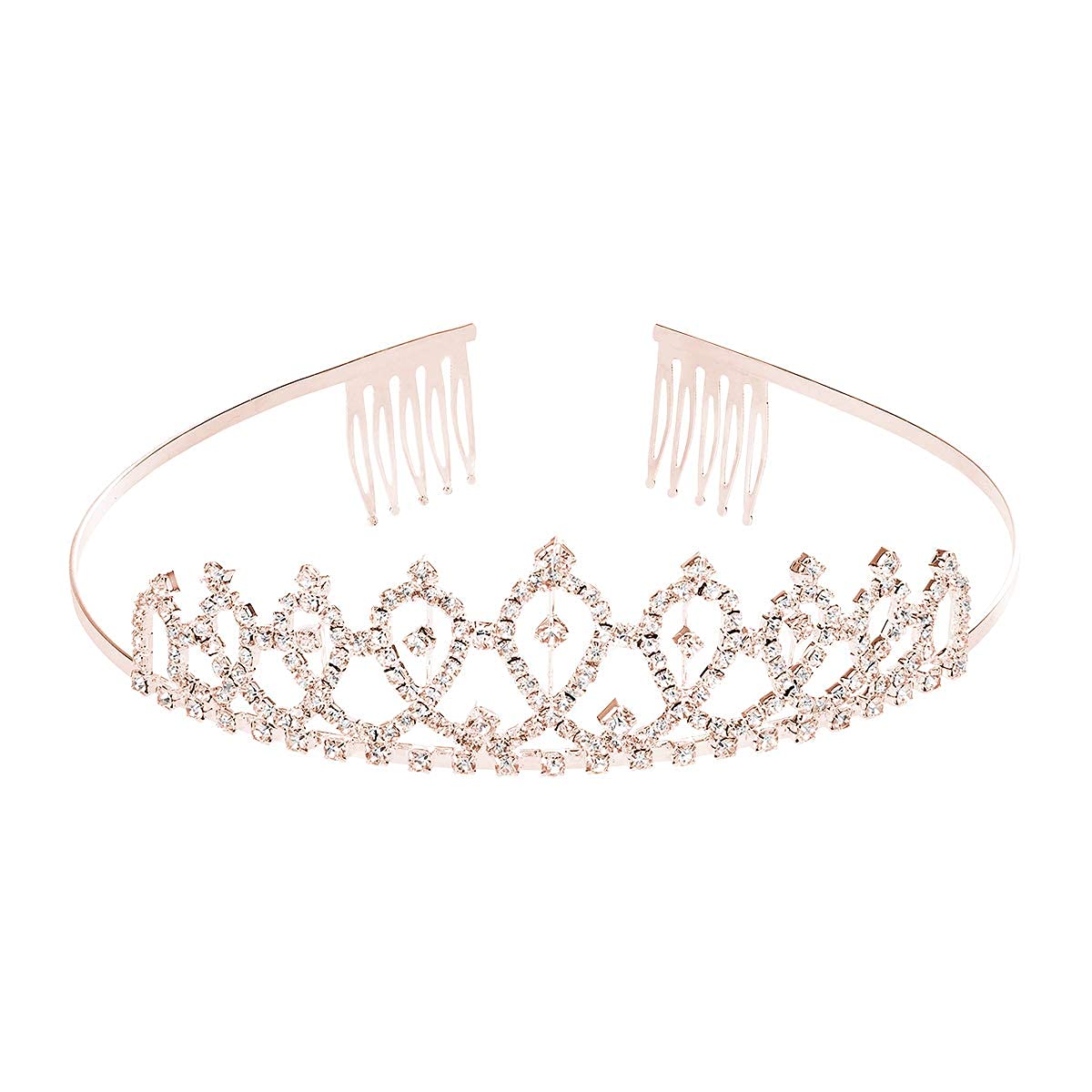 xo, Fetti Birthday Queen Sash + Tiara - Black Glitter + Rose Gold Foil | Birthday Party Decorations - 16th, 21st, 30th, 40th, 50th, Girl