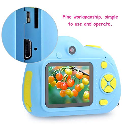 ROMACK Kid Digital Camera, Convenient Children Digital Camera Wonderful Toy Fine Workmanship Support Auto Save with Photo Sticker Shooting for Children