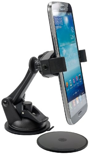 Arkon Car Mount Phone Holder for iPhone X iPhone 8 7 6S Plus 8 7 6S Galaxy S8 S7 Note 8 7 Retail Black