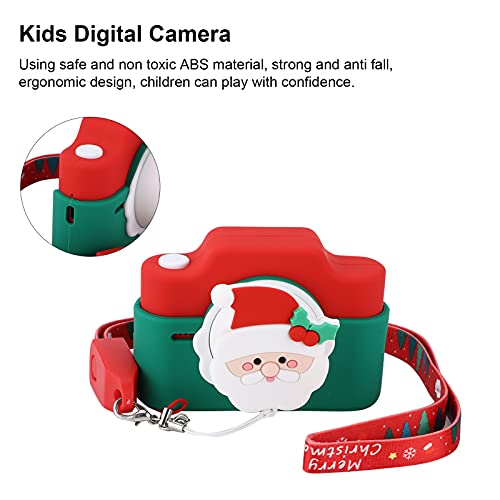LZKW 4800W Kids Camera, One Key Smartly Operate Touch Screen Operation Big Screen Kids Digital Camera for Travel for Outdoor