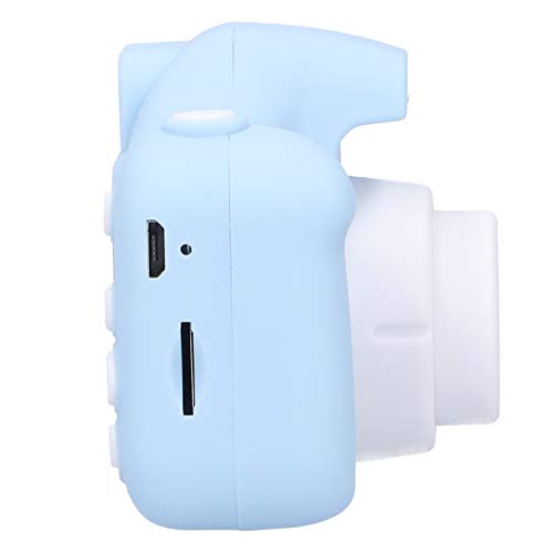 SALUTUY Children Camera, Video Recording Camera Toy Lightweight Easy to Operate Portable for Children for Gifts(Blue)