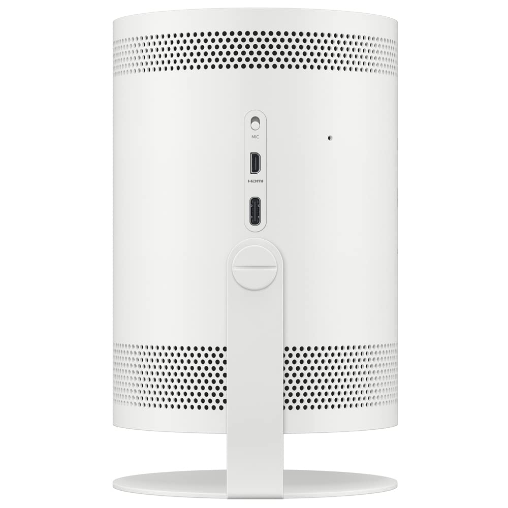 Samsung SP-LSP3BLAXZA The Freestyle Projector (Renewed) Bundle with 2 YR CPS Enhanced Protection Pack