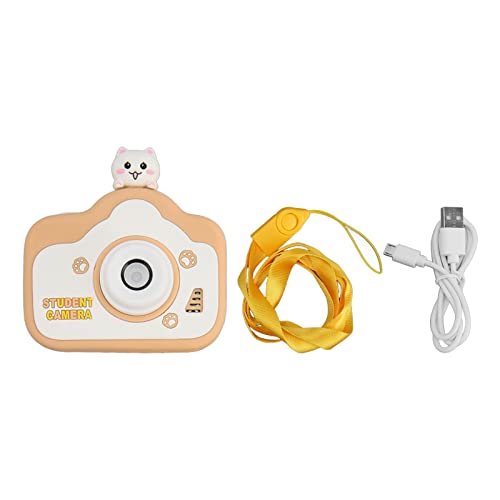 Tnfeeon Kids Digital Camera Khaki Children Cartoon Digital Camera Digital Camera Video Recorder Children Camera Kids Digital Camera Khaki