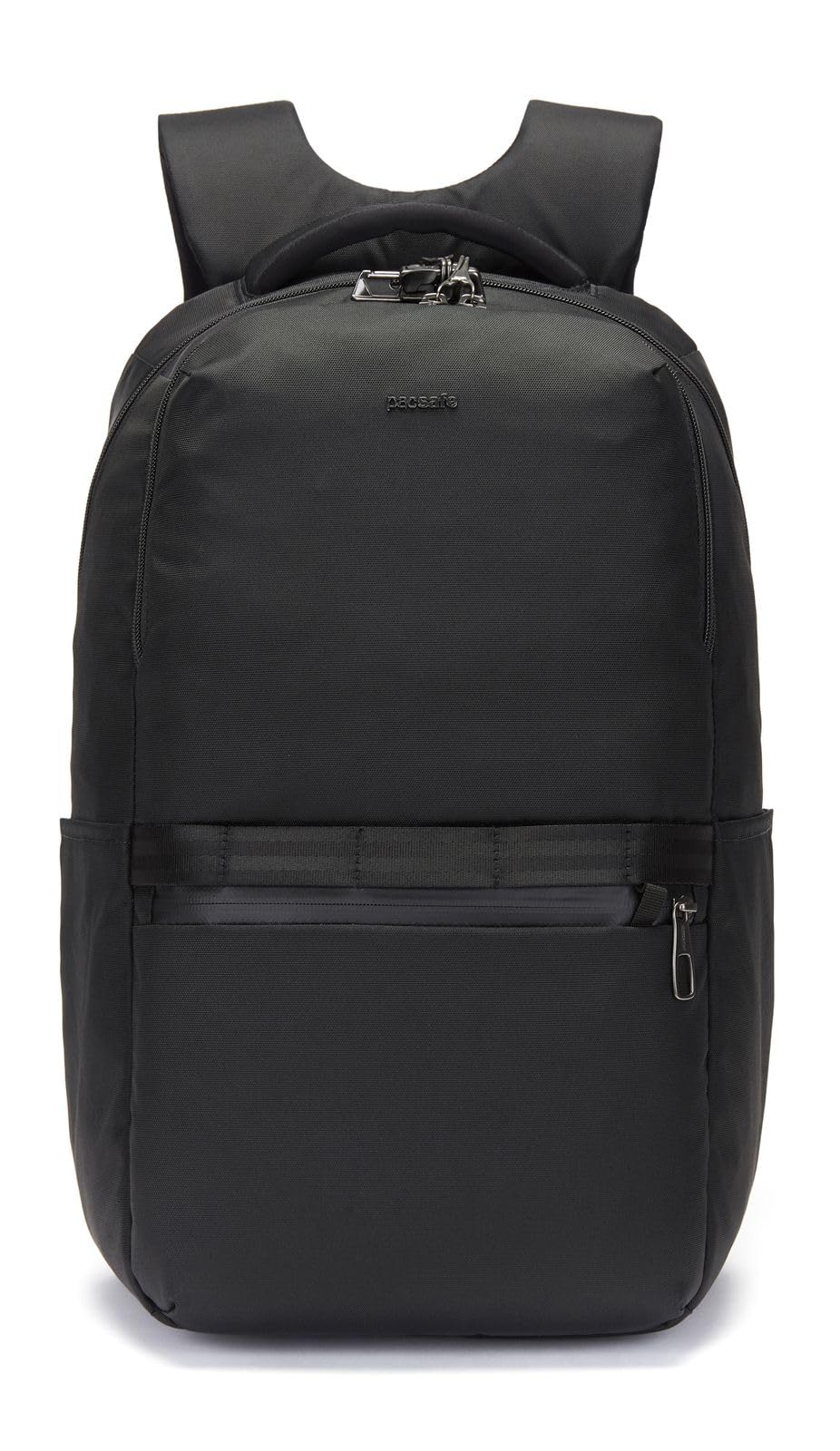 Pacsafe Metrosafe X Anti Theft 25L Backpack - With Padded 15" Laptop Sleeve, Black