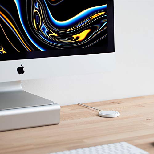 Elevation Lab MagBase - Mount for MagSafe Charger, First of its Kind - Pull up to Keep Charging or Slide to undock, Included 3ft USB-C Extension Cord, Holder, Dock,