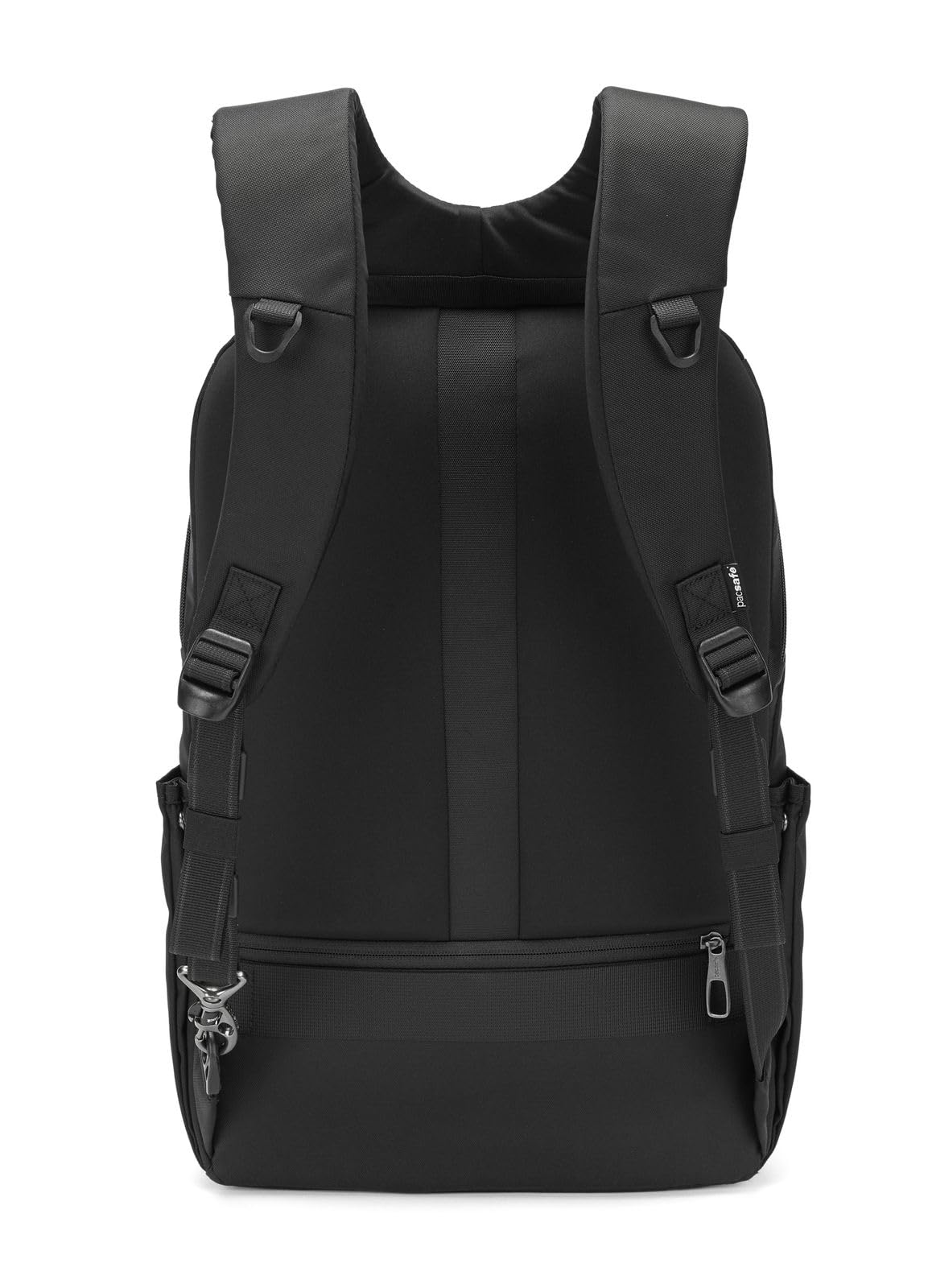 Pacsafe Metrosafe X Anti Theft 25L Backpack - With Padded 15" Laptop Sleeve, Black