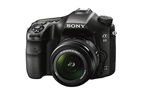 Sony a68 Translucent Mirror DSLR Camera w/ SAL18552 Lens
