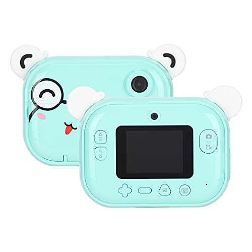Mini Digital Camera, Thermal Print Camera, with 2.4 Inch Screen, for Travel,Outdoor
