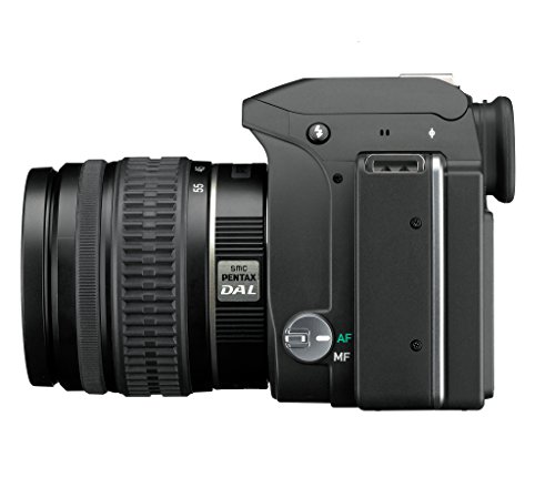 Pentax K-S1 SLR Lens Kit with DA L 18-55 mm and DA L 50-200 mm (Black)