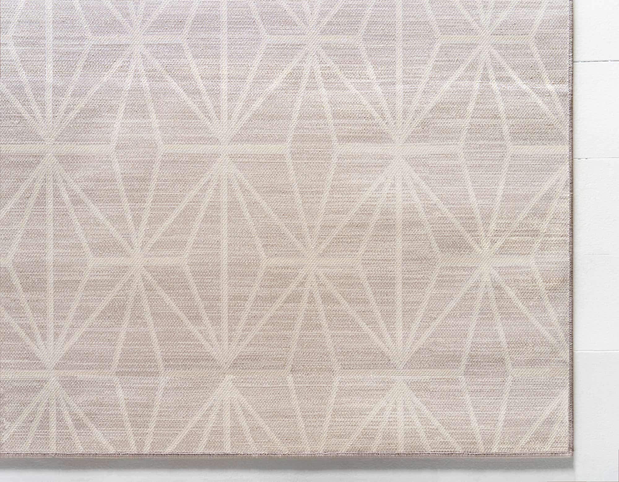 Unique Loom Uptown Collection by Jill Zarin Collection Geometric Modern Brown Area Rug (8' 0 x 10' 0)