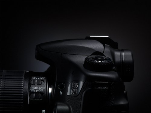 Canon Digital SLR Camera EOS 60D with EF-S18-55mm / EF-S55-250mm Lens Kit - International Version