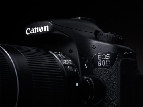 Canon Digital SLR Camera EOS 60D with EF-S18-55mm / EF-S55-250mm Lens Kit - International Version